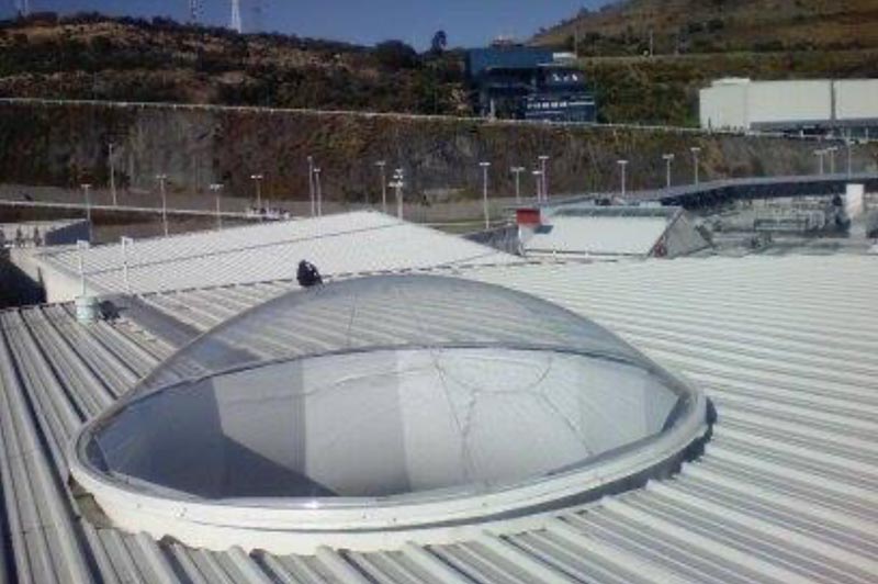 Domos circulares | Skydom
